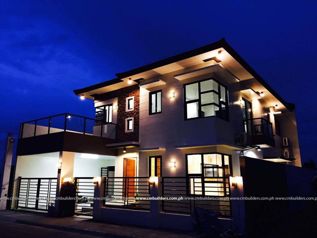 Modern Two Storey Residence – The Sonoma, Sta. Rosa, Laguna | CM Builders